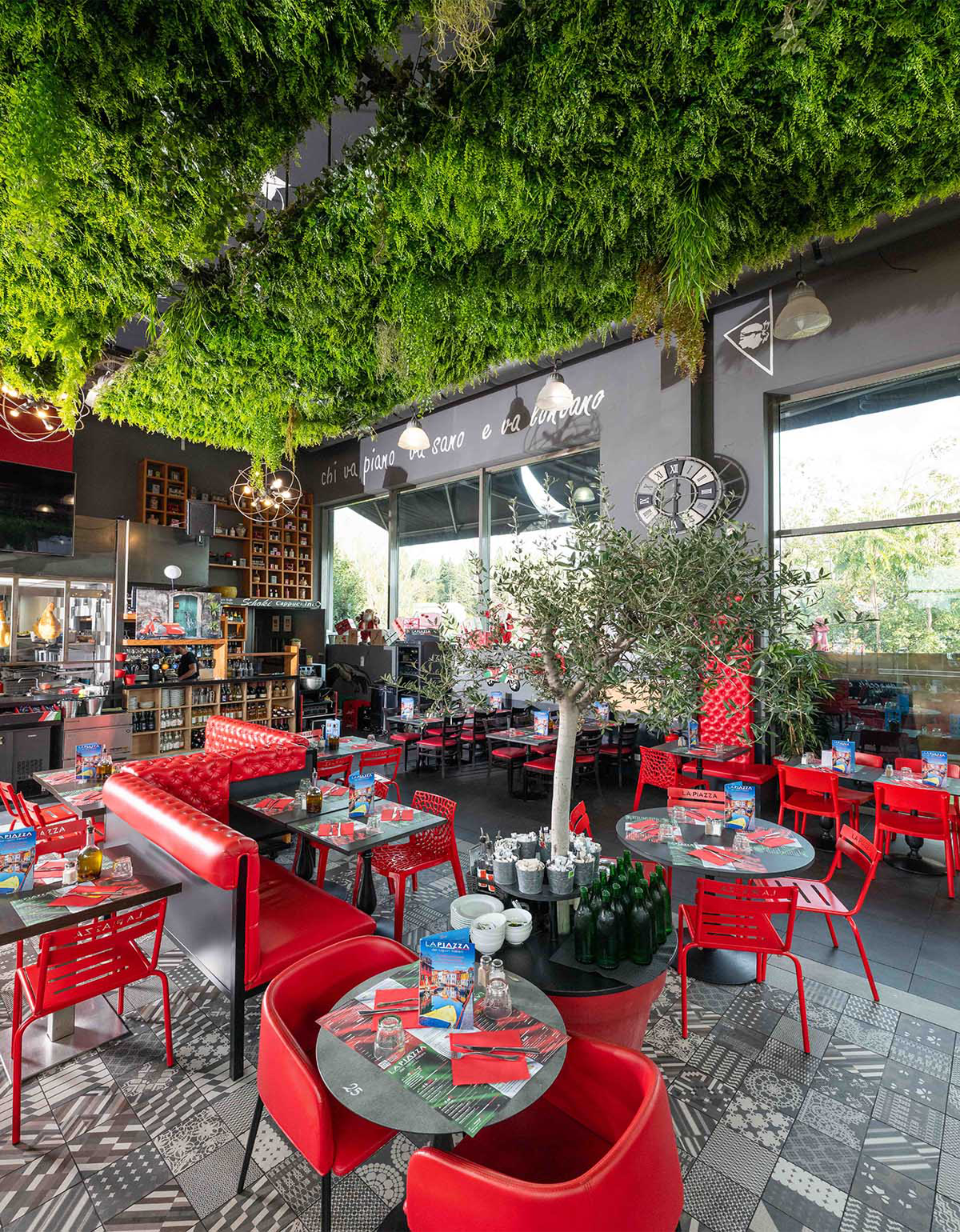 Restaurant Italien La Piazza - Shopping Promenade Riviera